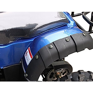 Tao ATV TForce 125cc Big Rugged Wheels and Reverse (Blue)