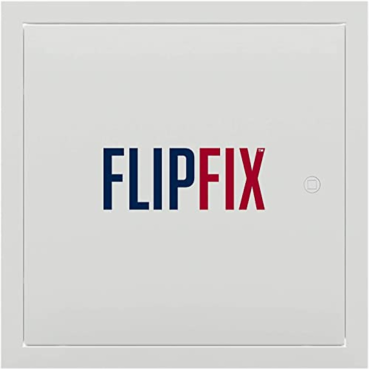 FlipFix Premium Metal Access Panel / Access Door for Drywall / Easy to Fit (6" x 6")