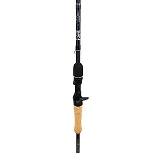 Fitzgerald Fishing All Purpose Series - 7'0" Medium Heavy Casting Graphite Rod - Designed for Bass Fishing and Inshore Fishing
