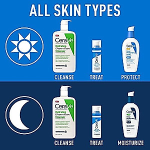 Cerave Facial Moisturizing Lotion for Nighttime, Ultra Lightweight, 3 Oz, 3 Ounces