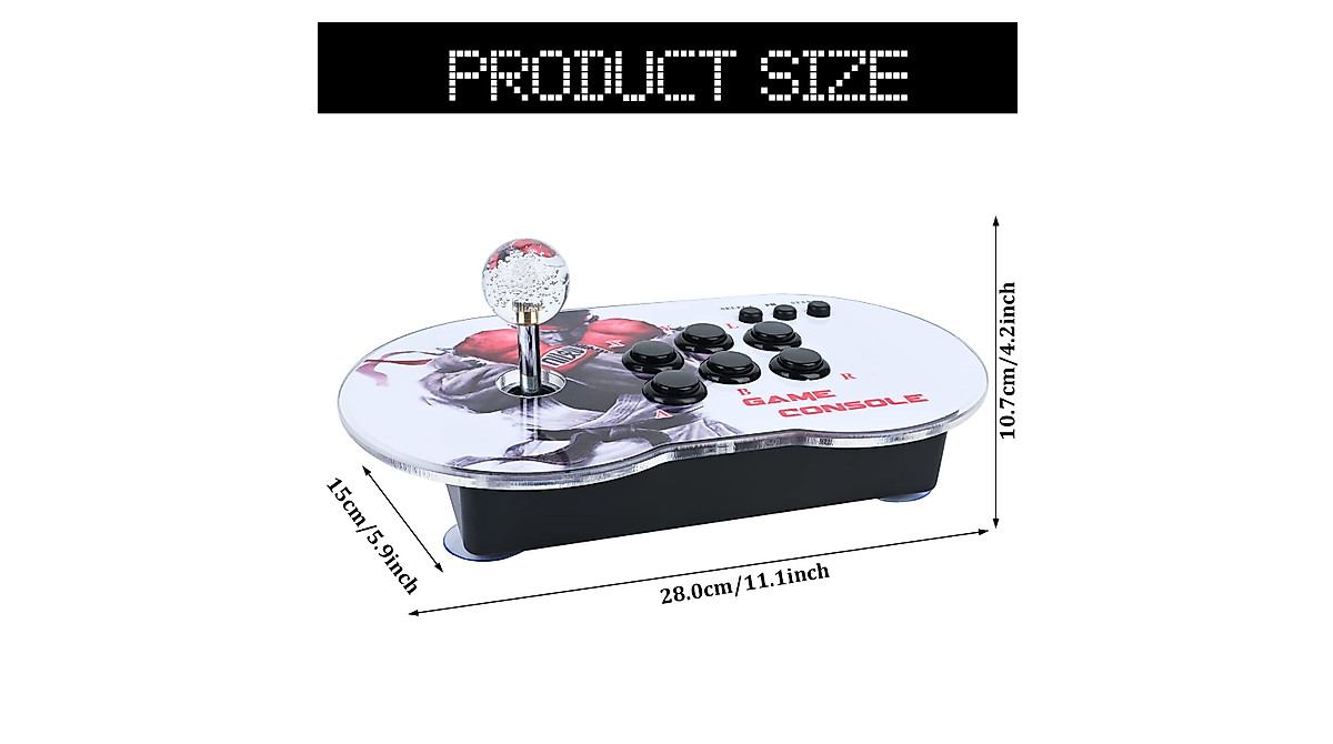 Arcade Game Console Pandora Box Built in 10000 Retro Games 4K HDMI 64G ...