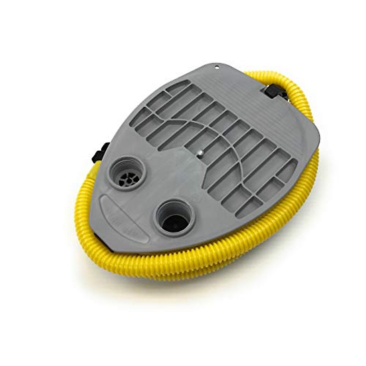 Seamax 7L Single Stage Foot Pump for Inflatable Boats, Max 3.6 PSI Support Inflation and Deflation