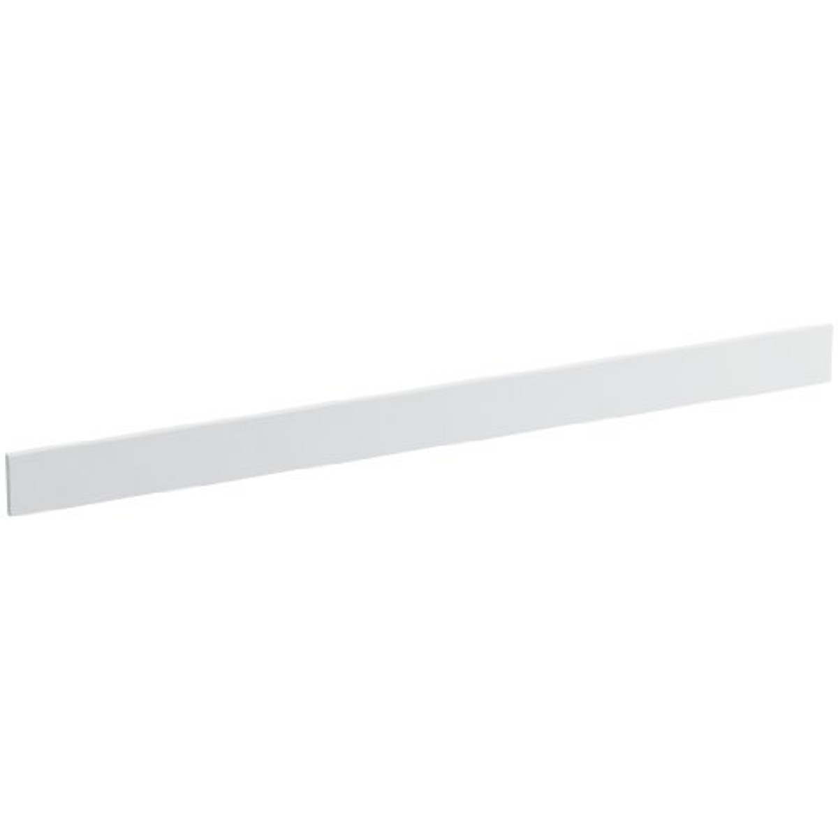 Kohler - K-5447-S33 Solid/Expressions 49-Inch Backsplash Kit, White Impressions (Speckled)