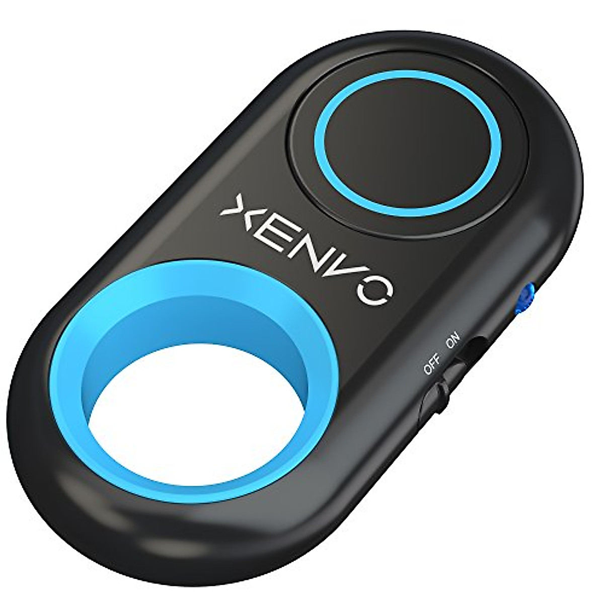 Xenvo Shutterbug - Camera Shutter Remote Control - Bluetooth Wireless Selfie Button Clicker - Compatible with iPhone, iPad, Android, Samsung, and Google Pixel Cell Phones, Smartphones and Tablets