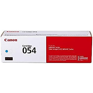 Canon Genuine 054 Complete 4-Color Toner Cartridge Set (CRG-054)
