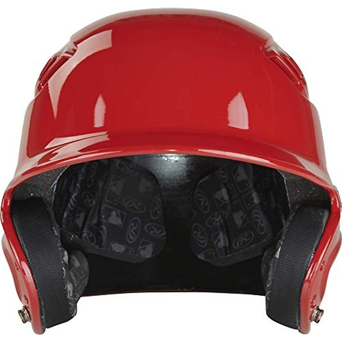 Rawlings | R16 VELO Baseball Batting Helmet | Senior (6 7/8" - 7 5/8") | Scarlet