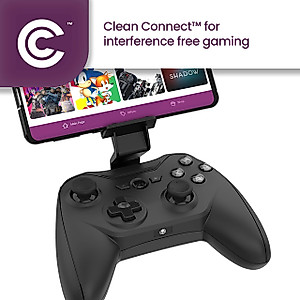 Mobile RENEWED Gamepad Controller for Android- Latency Free Wired Controller with L3 + R3, Improved 8 Way D-Pad, Highly Compatible Gaming Device Holder (Renewed)
