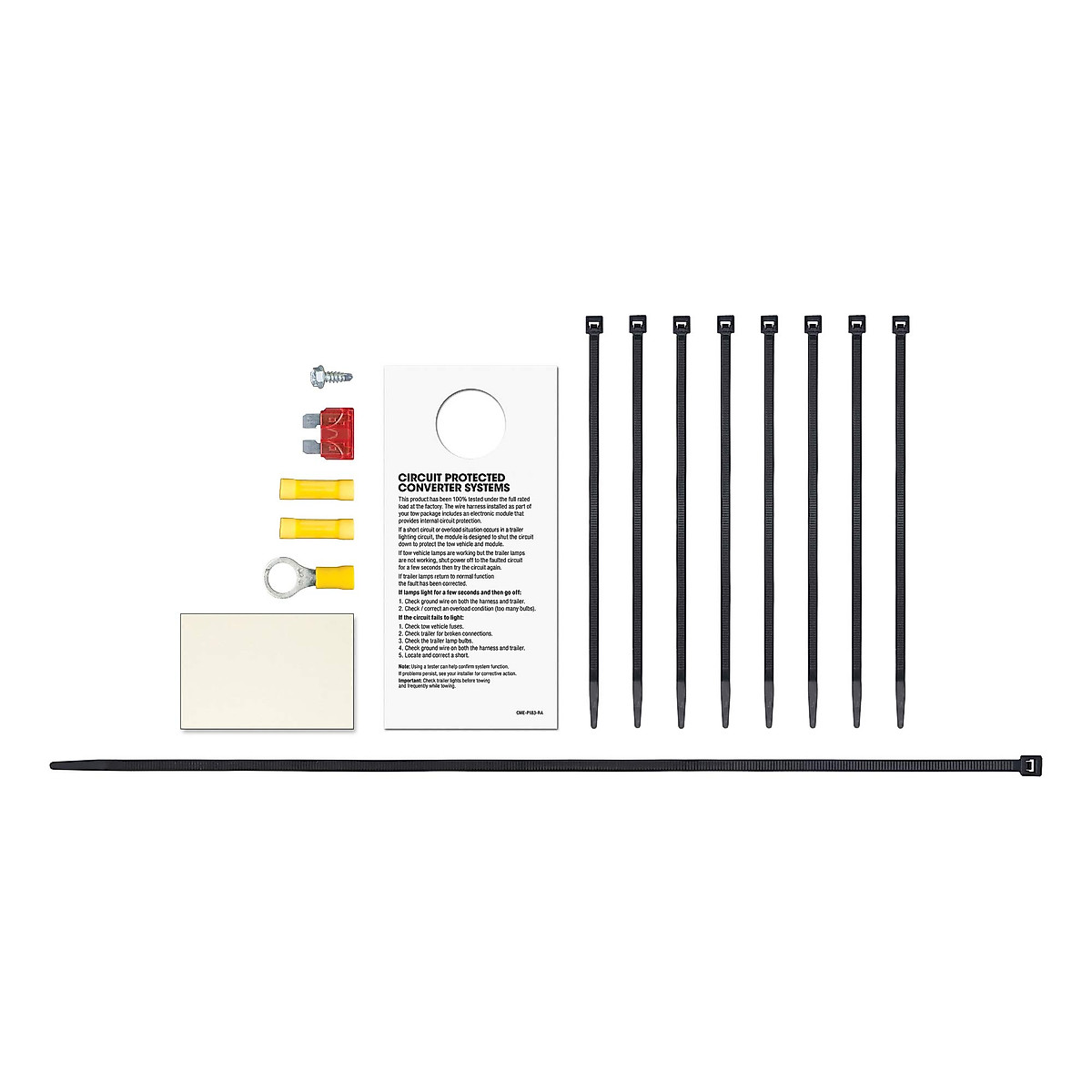 CURT 56033 Vehicle-Side Custom 4-Pin Trailer Wiring Harness, Fits Select Infiniti G25, G35, G37, Q60, Nissan Rogue