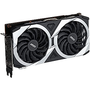 MSI Gaming Radeon RX 6700 XT 192-bit 12GB GDDR6 DP/HDMI Dual Torx 3.0 Fans FreeSync DirectX 12 VR Ready Graphics Card (RX 6700 XT MECH 2X 12G)
