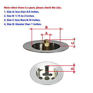 XAJOON Tub Stopper, Washbasin Stopper，Bathtub Plug, Silicone Bathtub Stopper (Pink，Patented Product)