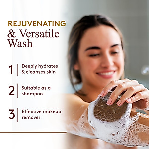 OKAY AFRICAN BLACK JELLY SOAP 9oz