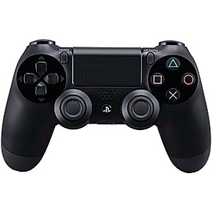 DualShock 4 Wireless Controller for PlayStation 4 - Jet Black [Old Model] (Renewed)