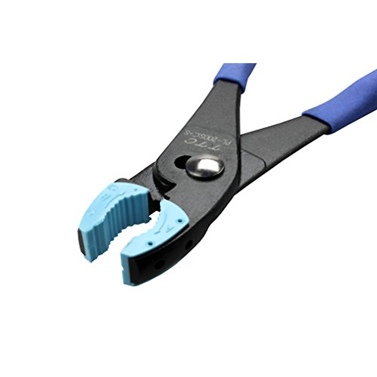 Tsunoda, PL-200SC-S PLA-iers, Replaceable Resin Jaw Pliers w/built-in-spring (8-inch)