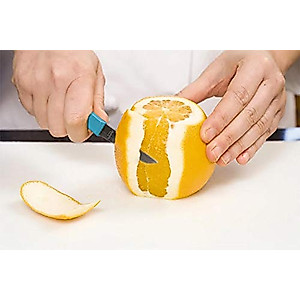 Set of 8 Paring Knives - (Assorted Colors) - Great Starter Pack - Blade Measures 2.625" - 6" Total (8)