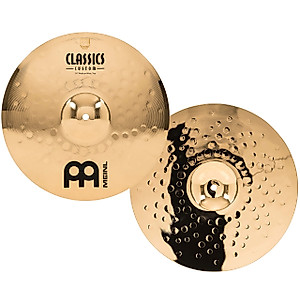 Meinl Cymbals CC-141620+18 Classics Custom Bonus Pack Cymbal Box Set with 18" Crash