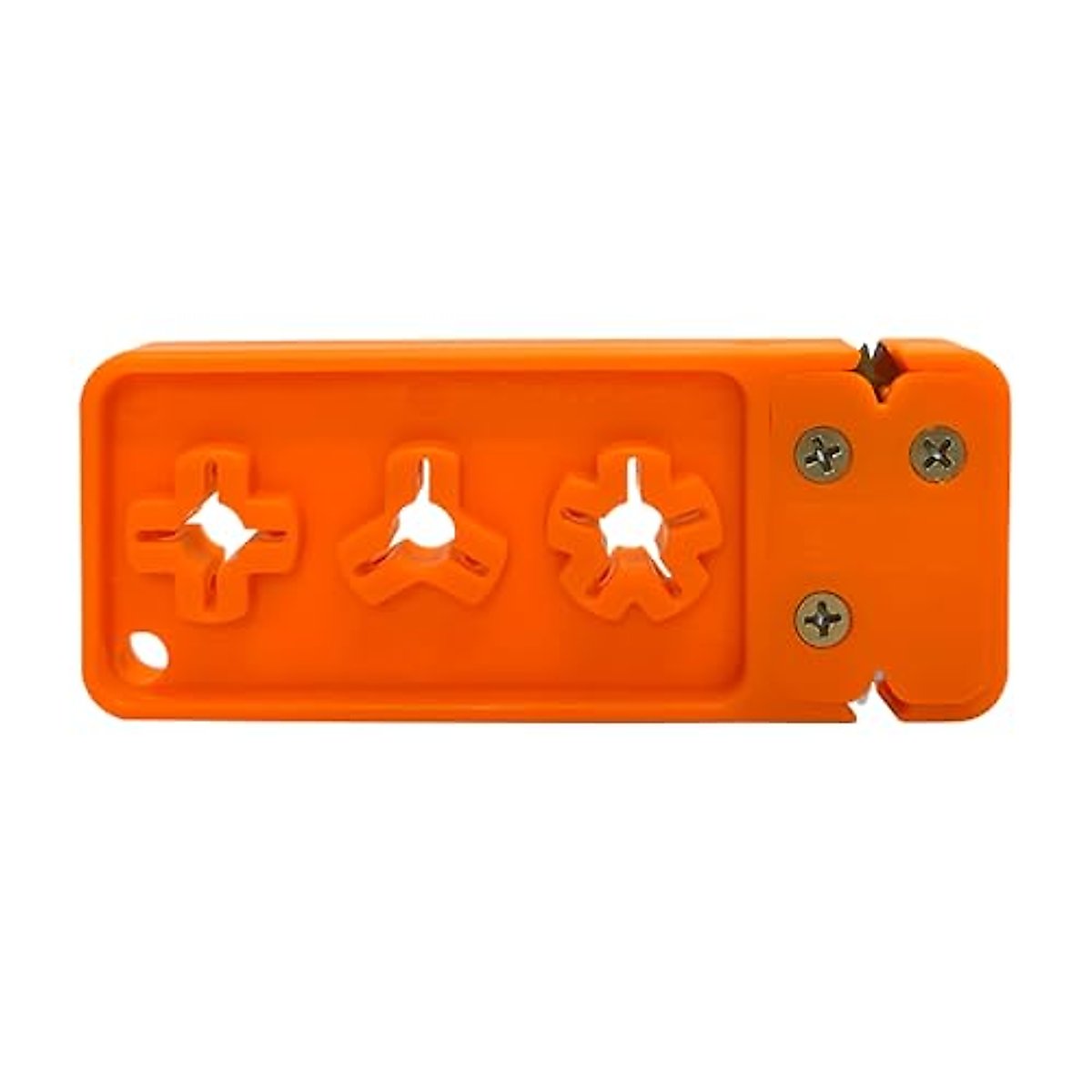 AccuSharp Broadhead Sharpener & Wrench, Essential Archery Broadhead Tool for Sharpening & Tightening Broadheads, Blade Sharpener for Bowhunting & Archery Tool for Sharpening