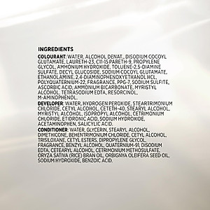 John Frieda Precision Foam Colour, Medium Chestnut Brown 5NBG, Full-coverage Hair Color Kit, Anti-Fade Gray Coverage, Deep Color Saturation Hair Dye, 1 Application