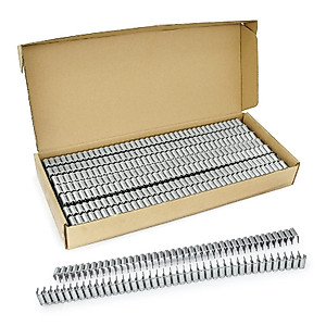 CL-72 Cold Roll Steel or Galvanized Clinch Clips, 1,120 PCS/Box, Fasteners for Harcto M66 Clinching Clipper Tool, Wire Fence Staples for Joining Cages (Cold Roll Steel)