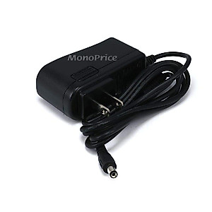 Monoprice 104629 VGA and R/L Stereo Audio to HDMI Converter with DC Adapter, Black
