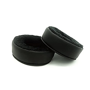 VEKEFF Replacement Ear Pads Compatible with HD668B, SR850, ATH-A900, ATH-AD500X, ATH-A700, AD700X, AD900X, ATH-A990z, ATH-R70X, ATH D700X, AD1000X, AD2000X Headphones (Hybrid)