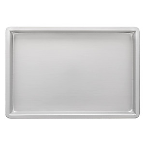 Fat Daddio's POB-10151 Anodized Aluminum Jelly Roll Pan, 10 x 15 x 1 Inch