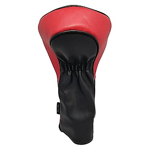 ReadyGOLF Skull & Roses All-Over Embroidered Driver Headcover