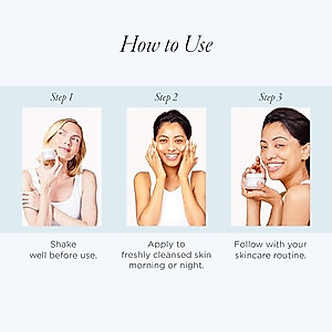 PÜR Beauty Face Moisturizer for Women & Men, 4-in-1 Cloud Cream - Hydrating Facial Moisturizer That Hydrates, Soothes, Smooths, & Primes Skin - Anti-Aging Face Cream for Fine Lines & Wrinkles, 2 Oz