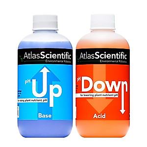 Atlas Scientific pH Up and Down 250ml (8oz)