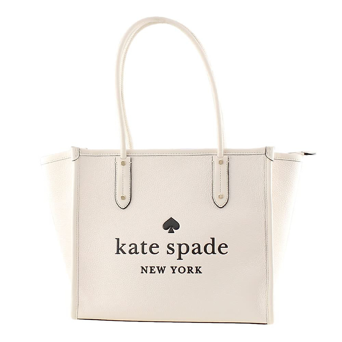 Kate Spade Handbag for Women Ella Tote in Leather (Parchment)