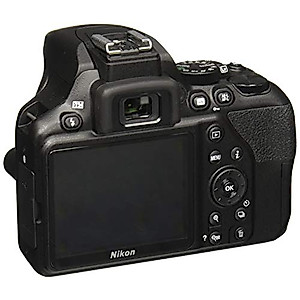 Nikon D3500 W/ AF-P DX NIKKOR 18-55mm f/3.5-5.6G VR Black