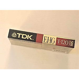 High Grade VHS Videotape Cassette, 6 Hours