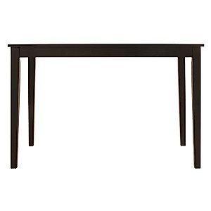 Signature Design by Ashley Kimonte Rectangular Dining Room Table, Black