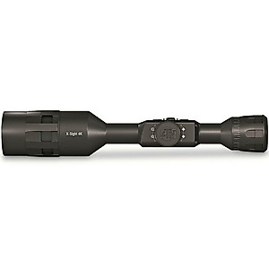 ATN X-Sight-4k Pro 5-20x Smart Day/Night Hunting Riflescope with Full HDVid Bundle with Weapon Kit (2 Items)