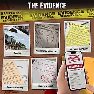Unsolved Case Files | Doe, Jane - Cold Case Murder Mystery Game - Can You Solve The Crime? Who Killed Jane Doe?