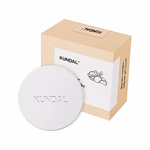 Kundal Shea Butter Intensive Silky hair Conditioner & Treatment Bar 100g, French Lavender, Hydraying, Nourishing Care for Damaged Hair, Compact Size, Zero Waste Design