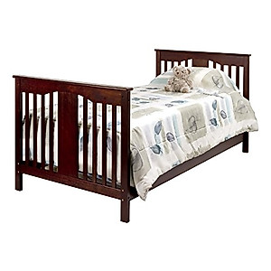 DaVinci Twin/Full Size Bed Conversion Kit (M4799) in Espresso