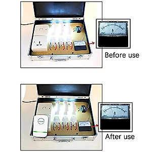 2 Pack Power Saver, Electricity Energy Saver, Household Power Saver, Smart US Plug Electricity Saving Box Device for Office Market (White)