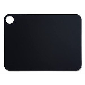 ARCOS Cutting Board 15x11 Inch Resin and Cellulose Fibre 377x277 mm. 963 gr. Chopping Board. Series Tablas. Color Black
