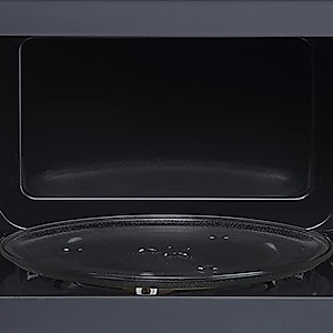 Magic Chef MC110MST Countertop Microwave Oven, Standard Microwave for Kitchen Spaces, 1,000 Watts, 1.1 Cubic Feet, Stainless Steel