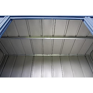 Arrow Shed Classic 10' x 4' Outdoor Padlockable Steel Storage Shed Building