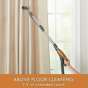 Kenmore 81214 200 Series Pet Friendly Lightweight Bagged Canister Vacuum Cleaner with HEPA Filter,2 Motor System