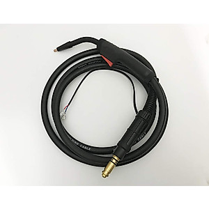 USWELDWIRE Mig Welding Gun Torch """"Compatible/Replacement"""" For Lincoln Weld-Pak 100 Weld-Pak 100HD Weld-Pak 125 & 155 10ft W3(10ft gun)