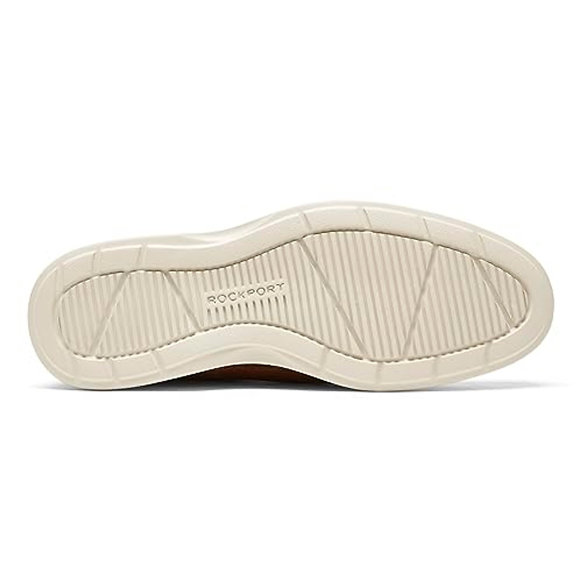 Rockport Men's DresSports 2 Go Plain Toe Shoe, new caramel, 13 M US