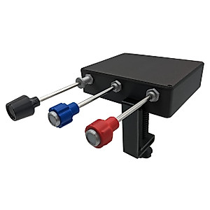 Flight Sim Stuff Cessna Style Throttle, Propeller and Mixture (TPM) Controller For Flight Sims PC/Mac