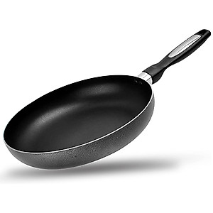 Alpine Cuisine Fry Pan 8 Inch Nonstick Coating Gray, Frying Pans Nonstick for Stove with Stay Cool & Comfortable Handle, Durable Nonstick Cookware, Ideal for Family