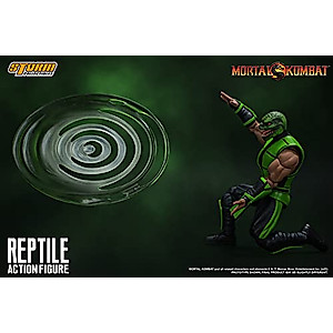 Storm Collectibles - Mortal Kombat - Reptile, 1/12 Action Figure