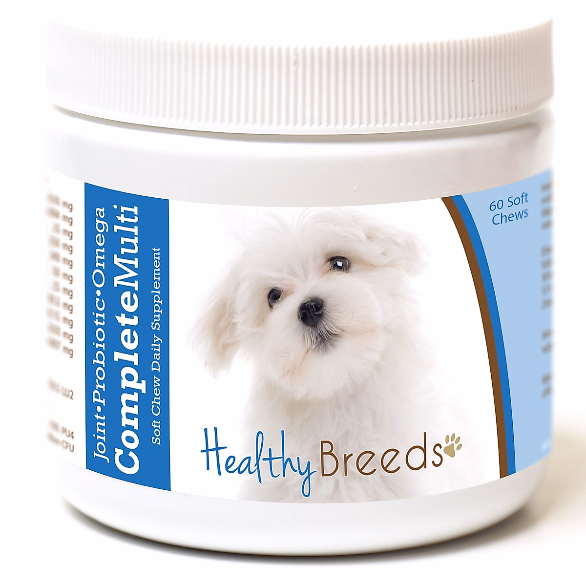 Healthy Breeds Maltese All in One Multivitamin Soft Chew 60 Count