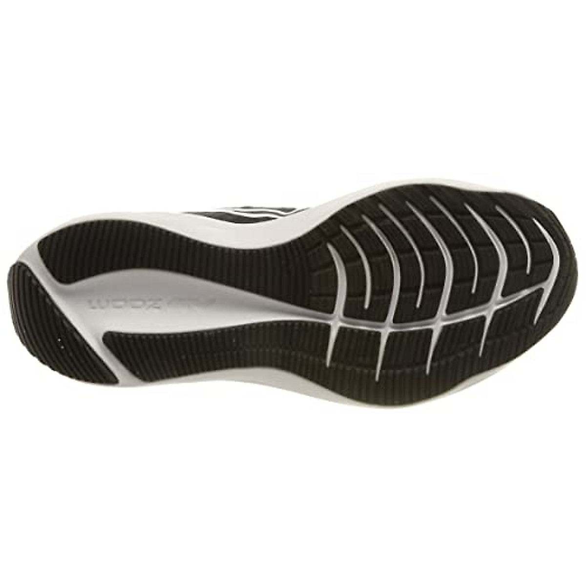 Nike mens Winflo 8 Running Shoes, Black/Dark Smoke Grey/White, 11