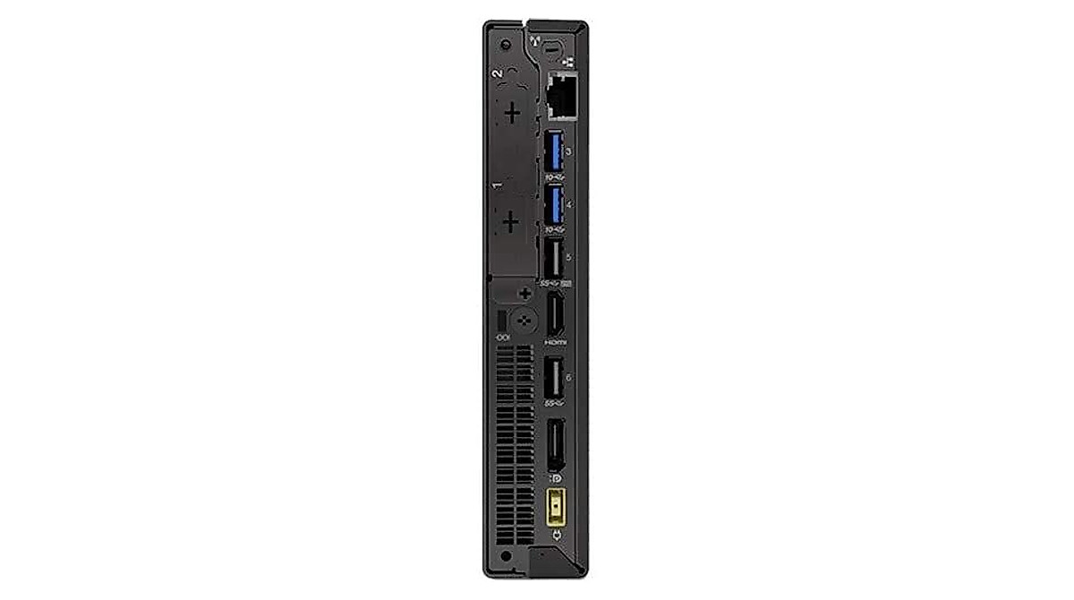 Lenovo ThinkCentre M920q Tiny Desktop - Powerful 6-Core i5, 16GB RAM, SSD