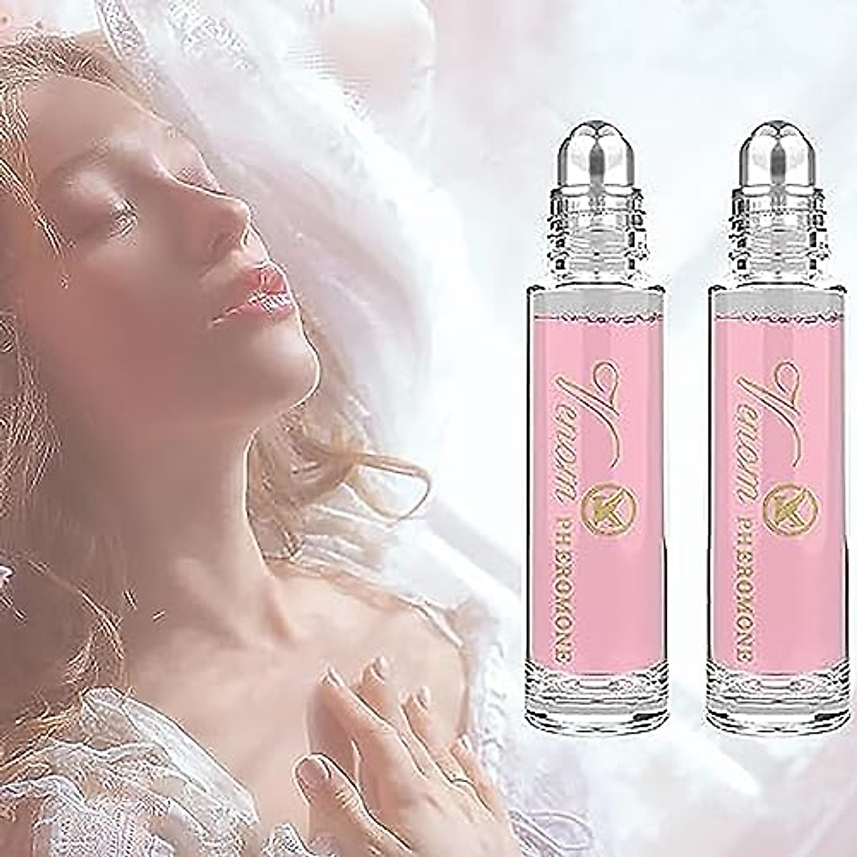 AZOIL Vulani Perfum, Long-Lasting Lunex Phero Perfume, Venom Scents Pheromones for Women, 2023 New Venom Fragrance,Aphrodite's Phero Perfume (5pcs*female)